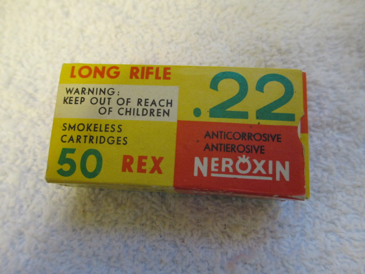 Full Box Of Sellier & Bellot Rex Neroxin .22lr For Sale at GunAuction ...