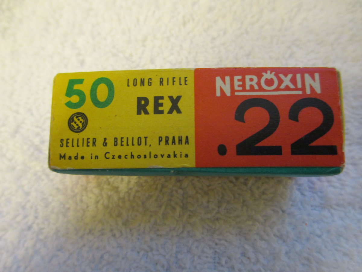 Full Box Of Sellier & Bellot Rex Neroxin .22lr For Sale at GunAuction ...