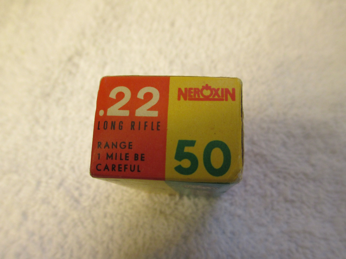 Full Box Of Sellier & Bellot Rex Neroxin .22lr For Sale at GunAuction ...