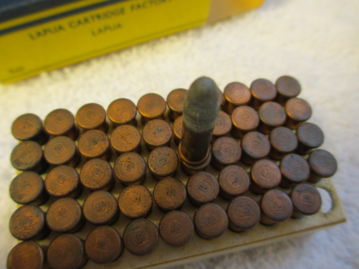 Full Box Of Lapua Match Grade 22lr For Sale at GunAuction.com - 15239758