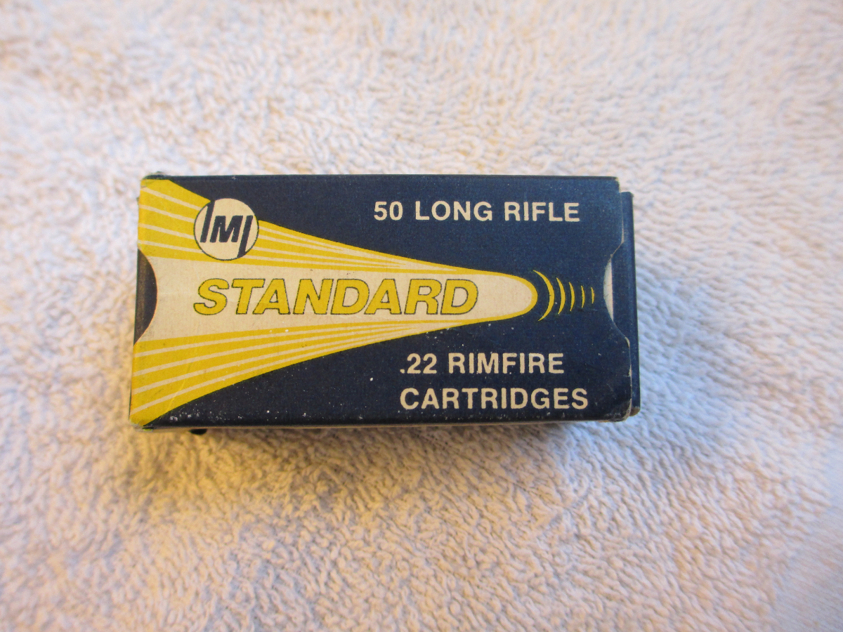 IMI 22 LR Standard Box AUSTRALIA - PRICE REDUCED 15808539 - GunAuction.com