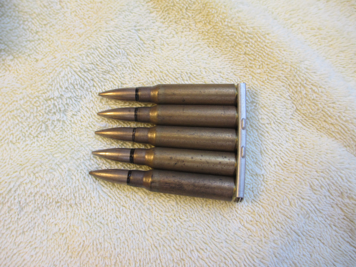 7.5x54 French Mas Military Ammo 2 Boxes .54 Caliber Ball For Sale at ...