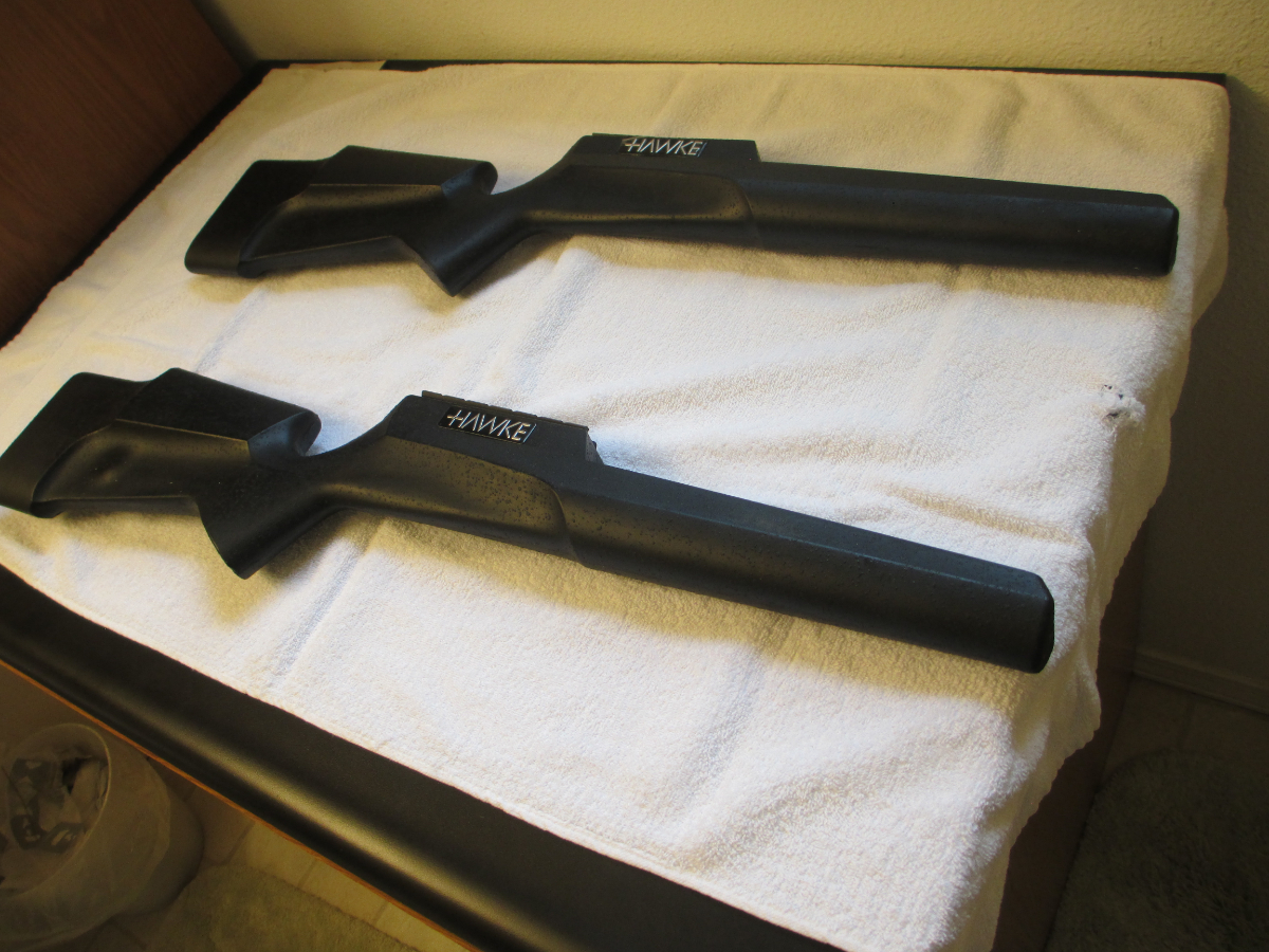 Hawke Brand In. Stocks For Testing/Displaying Scopes For Sale at ...