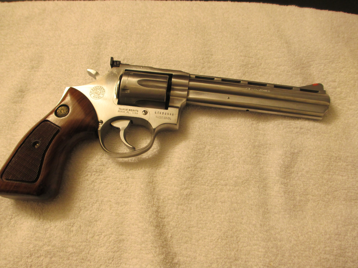 Taurus Model 689 Stainless W/6" Barrel .357 Magnum For Sale at ...