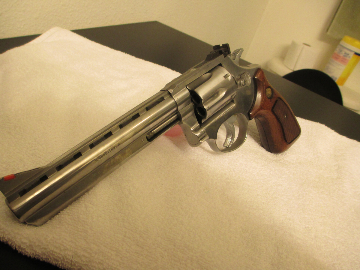 Taurus Model 689 Stainless W/6" Barrel .357 Magnum For Sale at ...