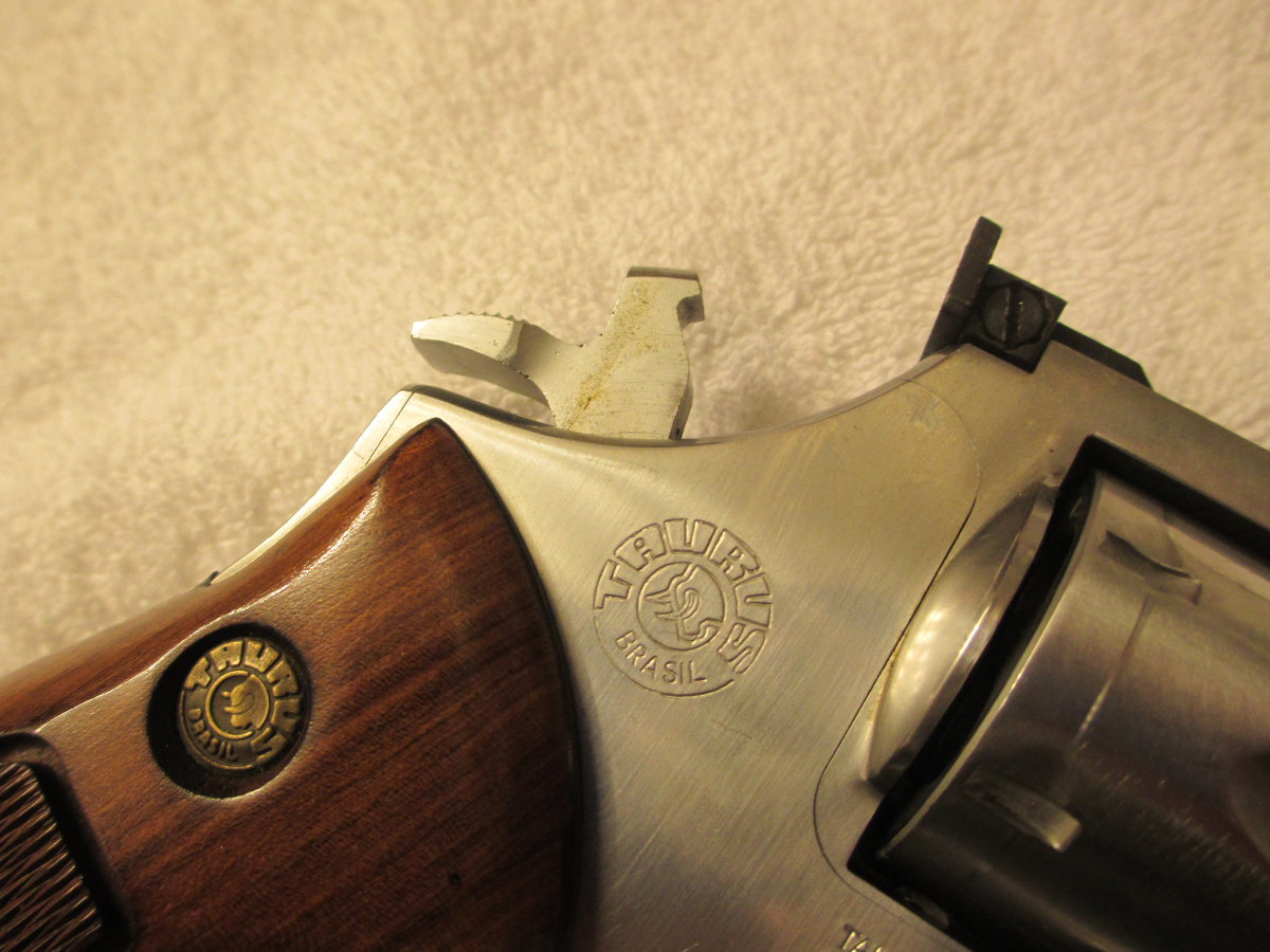 Taurus Model 689 Stainless W/6" Barrel .357 Magnum For Sale at ...