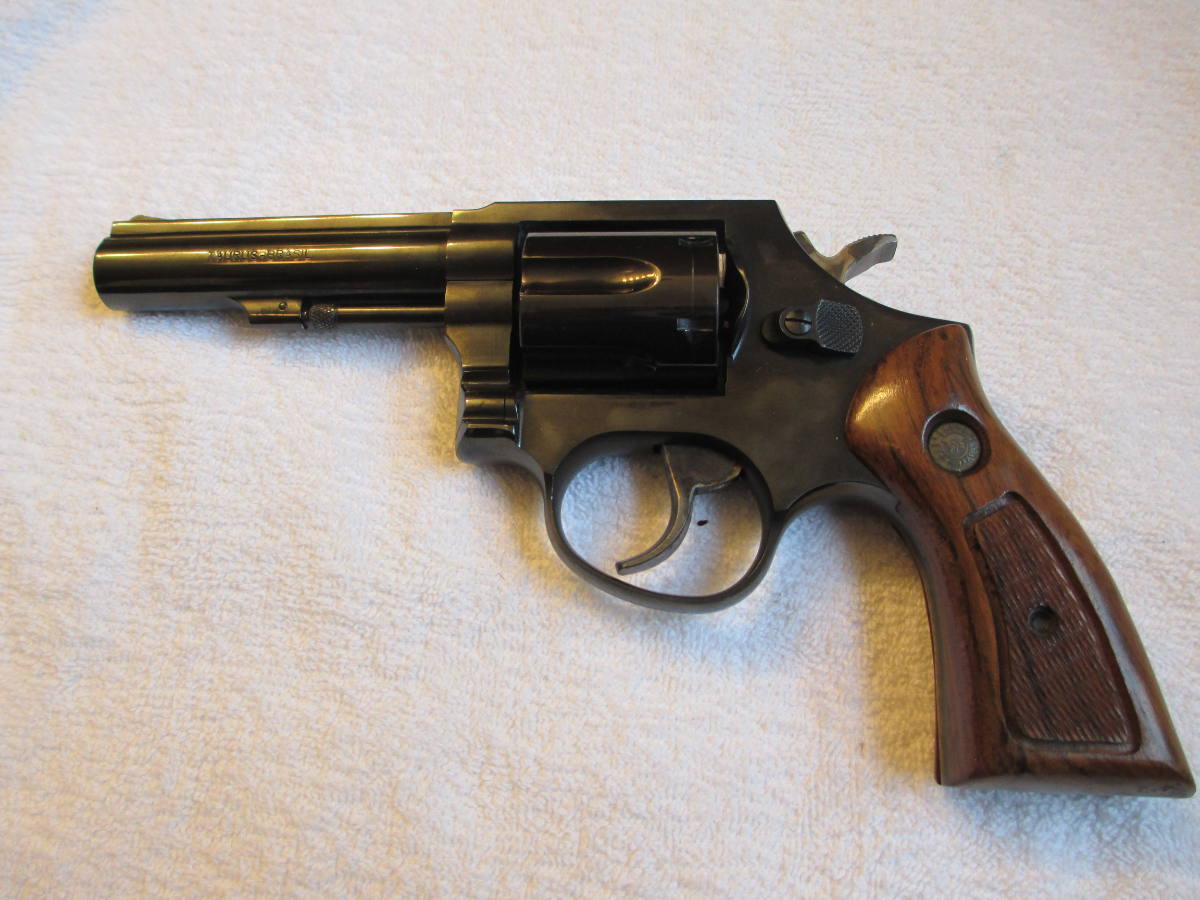 Taurus Model 82 Blue Double Action Revolver .38 Special For Sale at ...