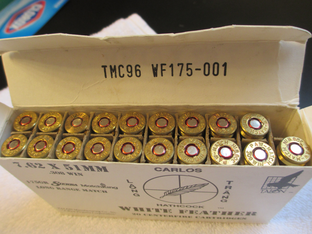 Talon Manufacturing Co., Inc. Partial (19 Rounds) Box Of Carlos ...
