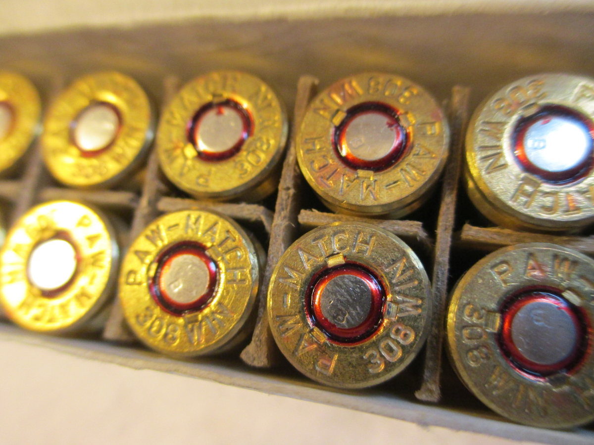 Talon Manufacturing Co., Inc. Partial (19 Rounds) Box Of Carlos ...