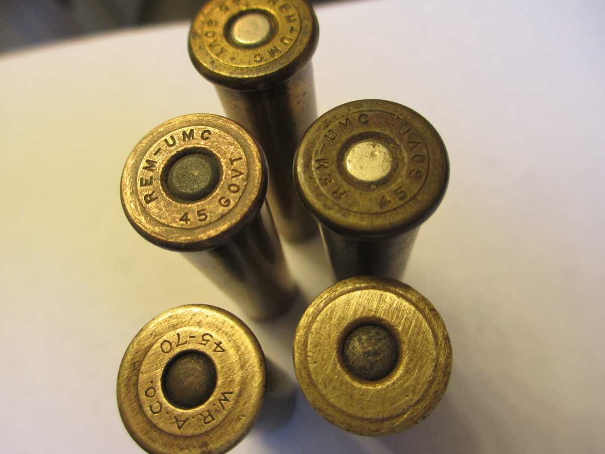 COLLECTOR`S LOT OF 45-70 BLANKS .45-70 Govt. 17038581 - GunAuction.com