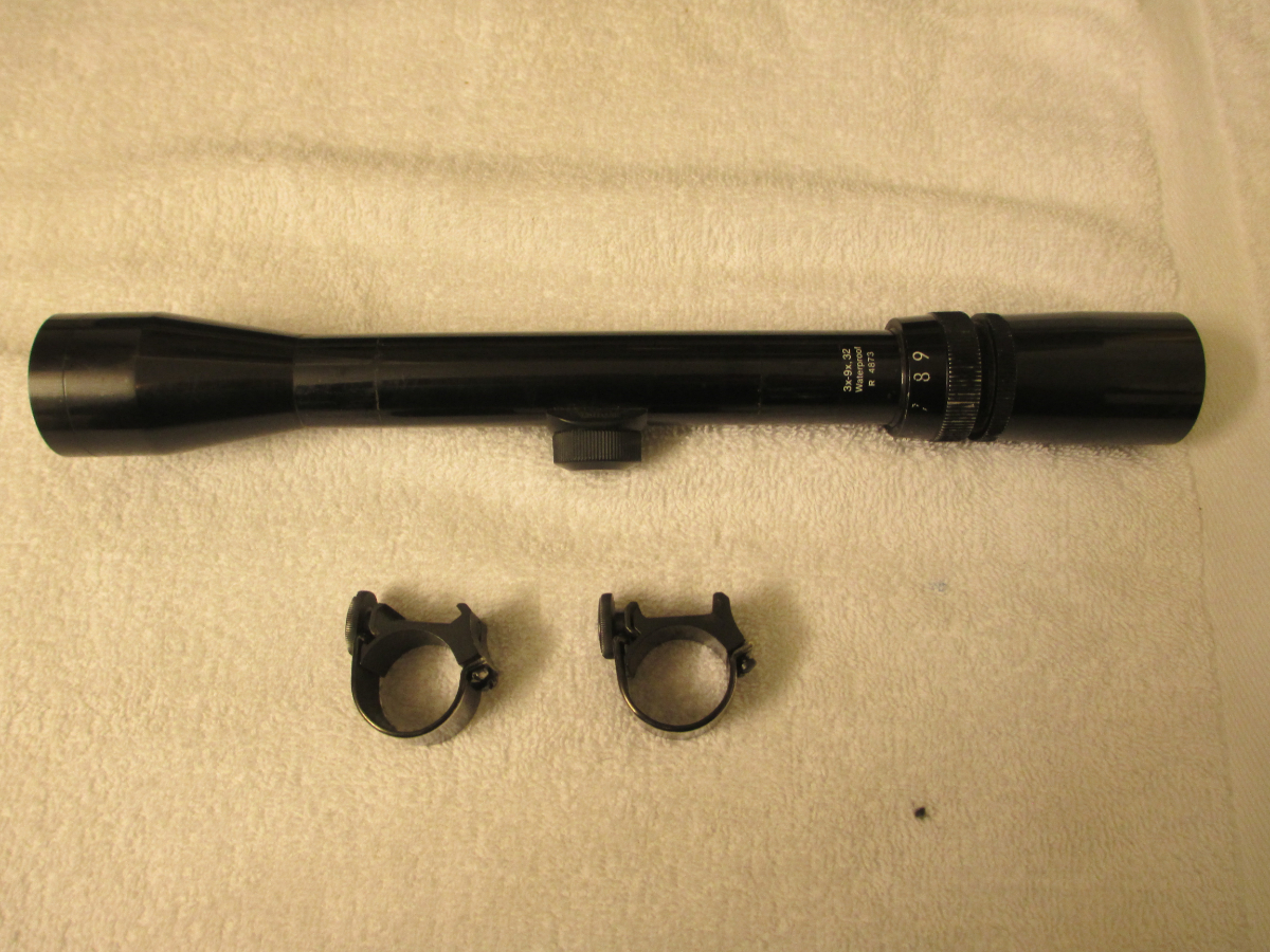 Unknown 3-9 X 32 Riflescope For Sale at GunAuction.com - 17056589