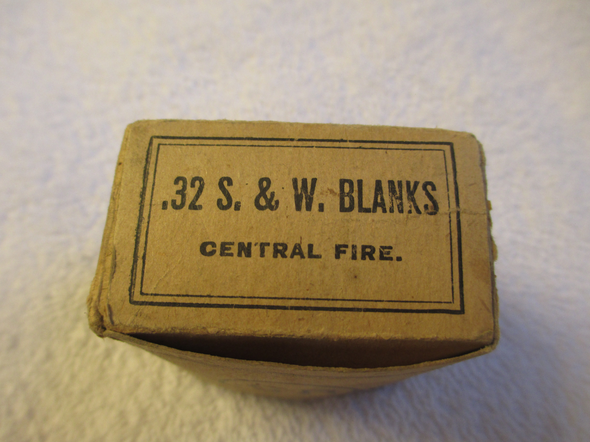 Us Cartridge Co. Full Original Box Of 50 32 S&W Blanks .32 S&W For Sale ...