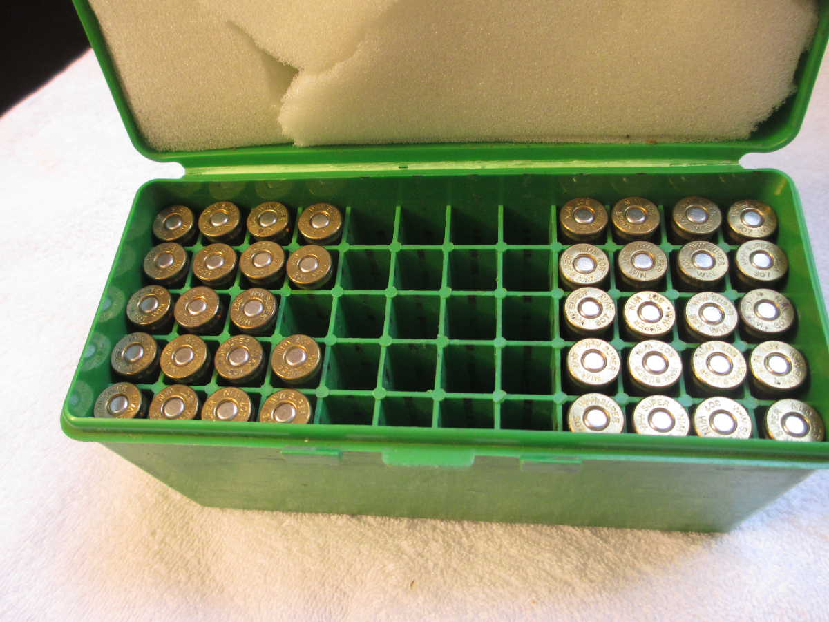 WINCHESTER - WESTERN 20 ROUNDS of 307 WINCHESTER