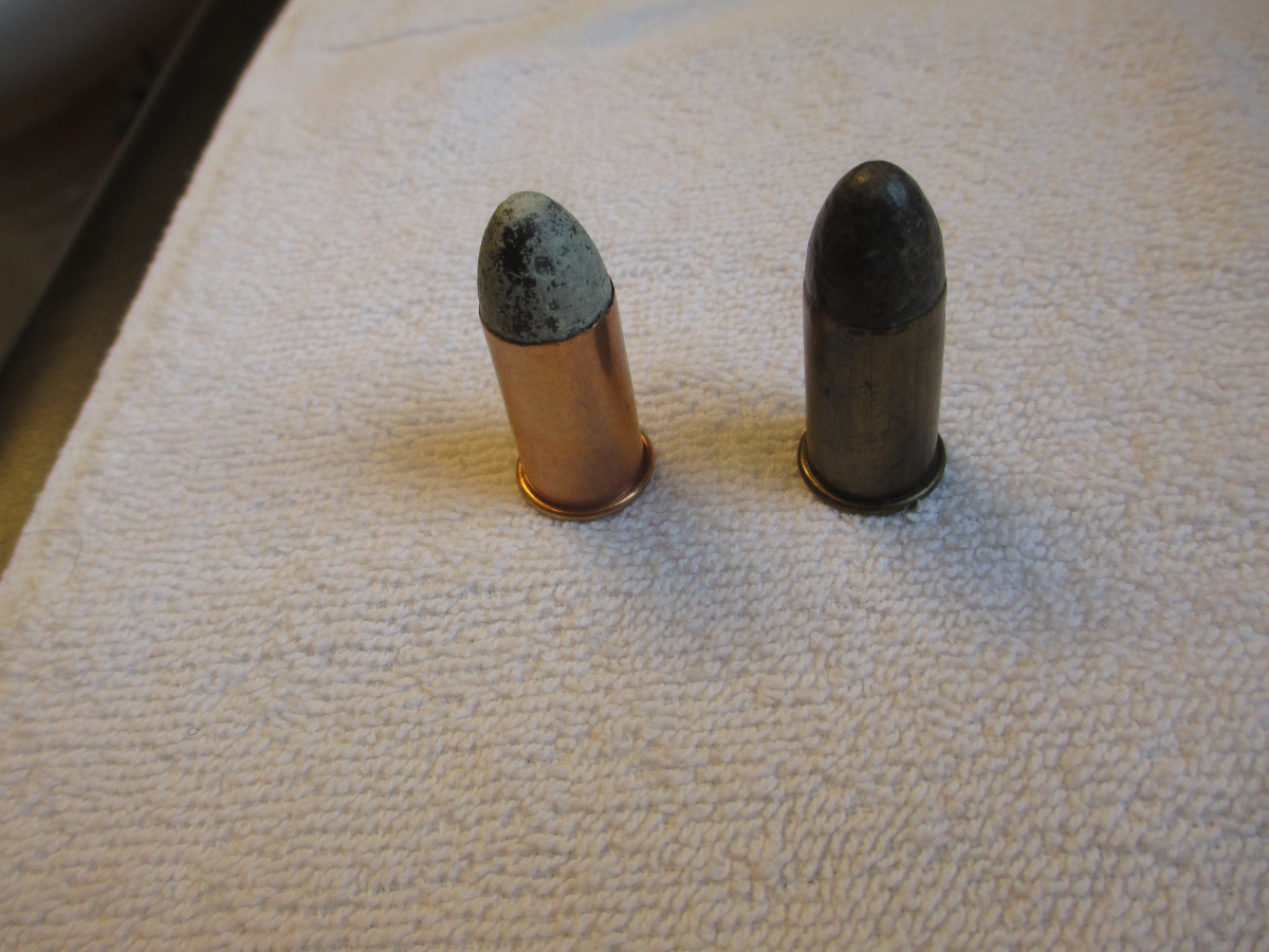 58 Roberts Rimfire (aka 58 Montstorm) .58 Caliber Ball 17143767 ...