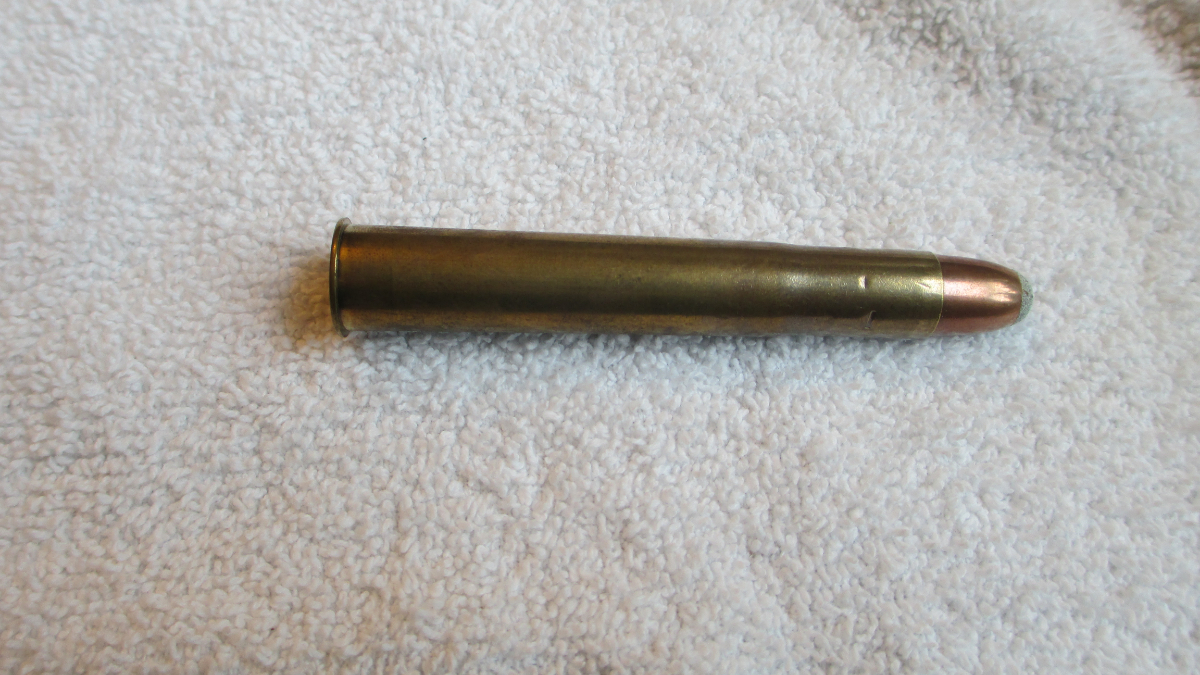 GECADO VINTAGE METRIC RIFLE CARTRIDGE 11.15X65r 17239947 - GunAuction.com