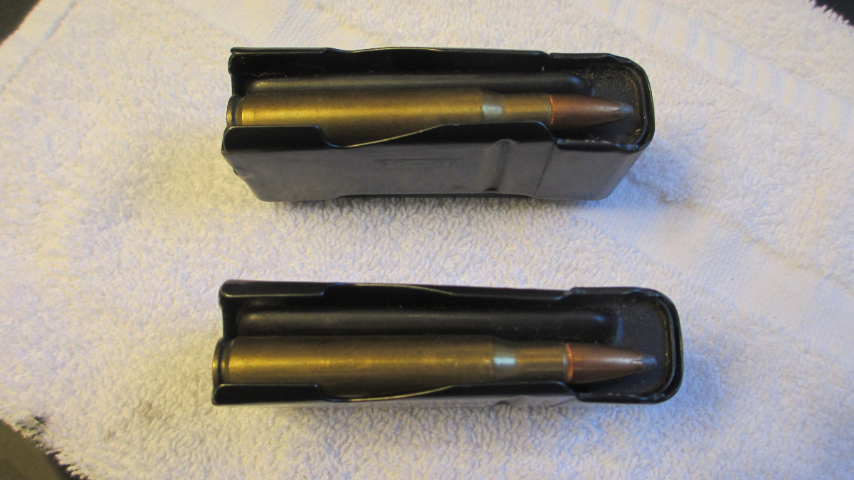 Remington LOT OF TWO MAGAZINES .30-06 Springfield 17253118 - GunAuction.com
