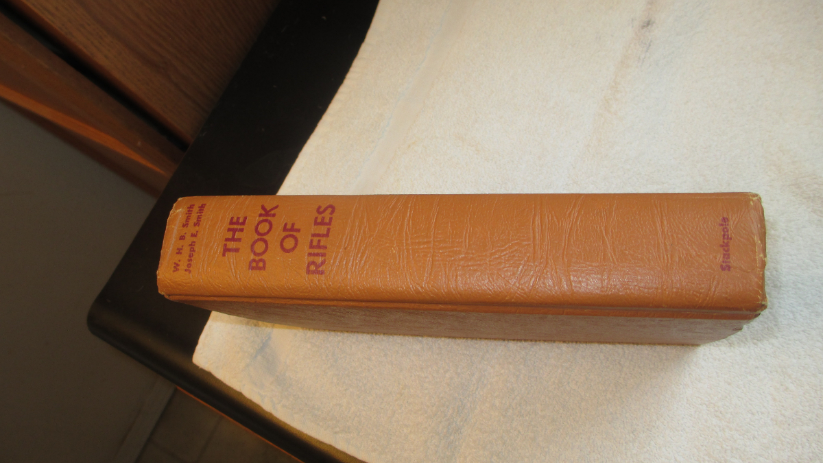 THE STACKPOLE COMPANY THE BOOK of RIFLES - 3rd Edition