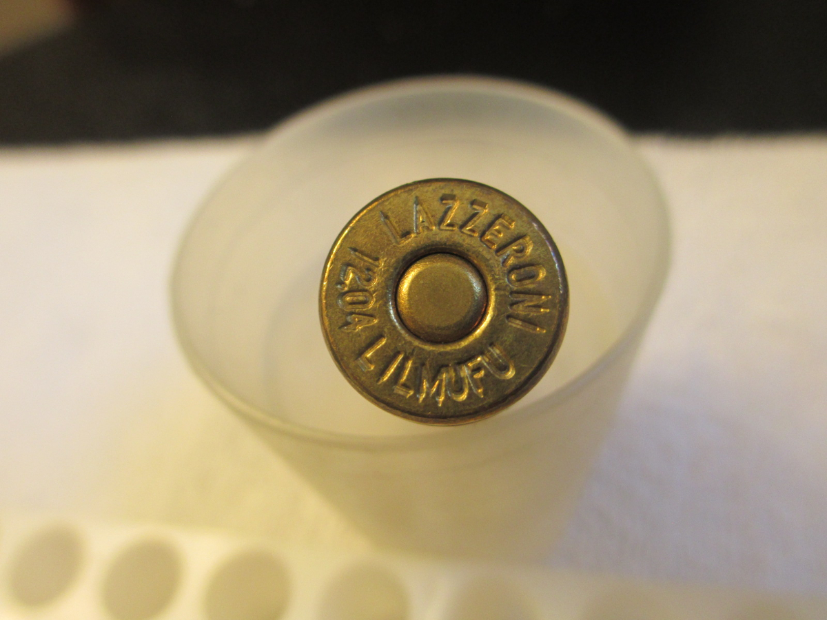 LAZZERONI 12.04MM LILMUFU CARTRIDGE 17260214 - GunAuction.com