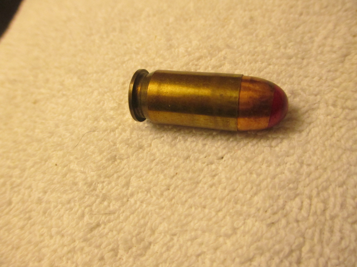 UMC RED TIPPED TRACER CARTRIDGE .45 ACP 17262272 - GunAuction.com
