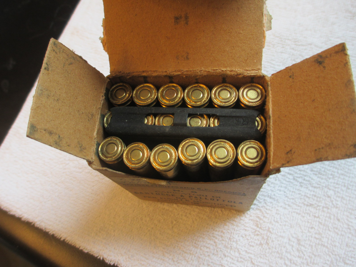 Italy THREE ORIGINAL ITALIAN MILITARY BOXES - 7.35x51 Carcano 17271655 ...