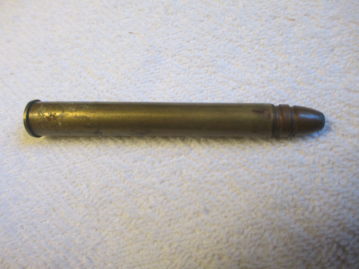 ONE ROUND OF THIS SCARCE CALIBER -- 9.3 X 72R 17273776 - GunAuction.com