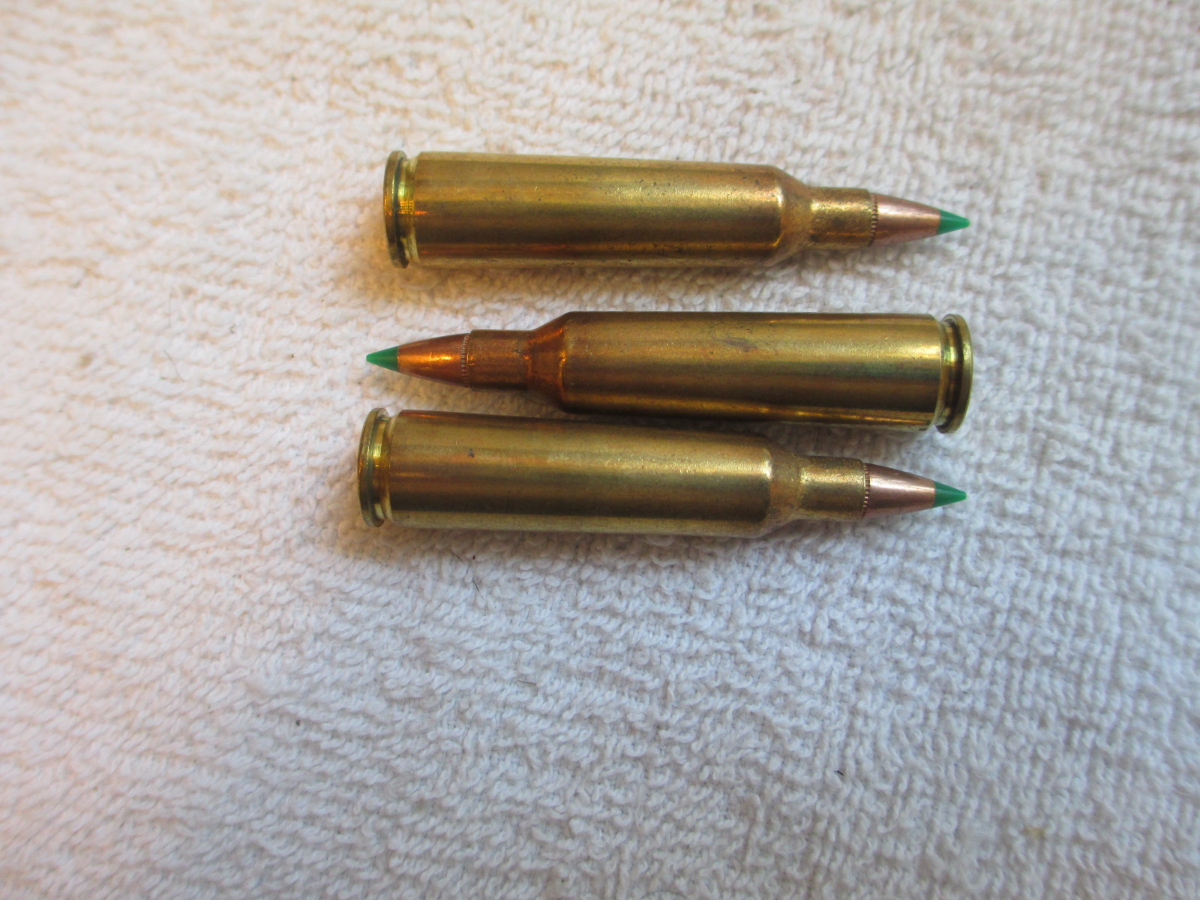 Remington THREE ROUNDS OF ELECTRIC PRIMED EtronX - .22-250 Rem ...