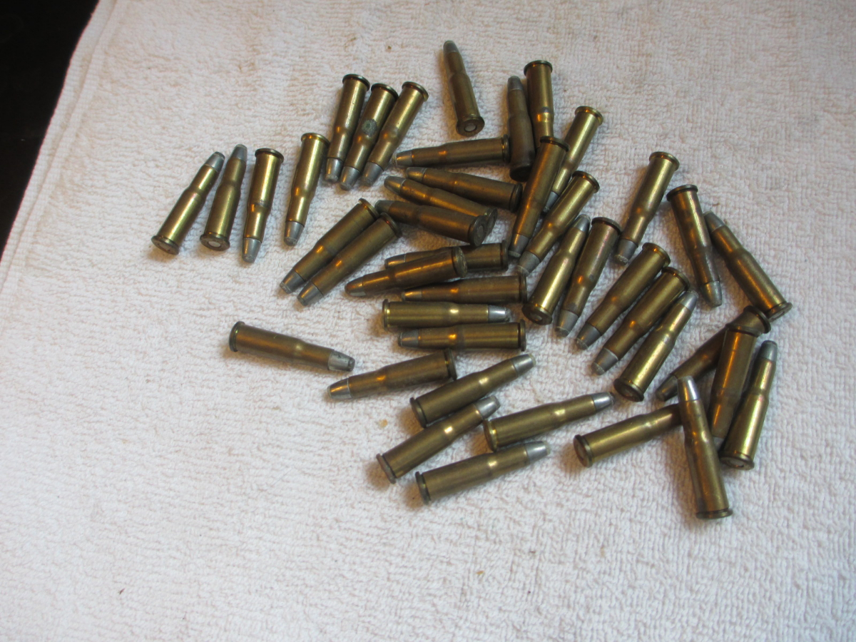 Remington Umc Lot Of 43 - 25-20 Winchester (Aka 25 Wcf) .25-20 Win. For ...