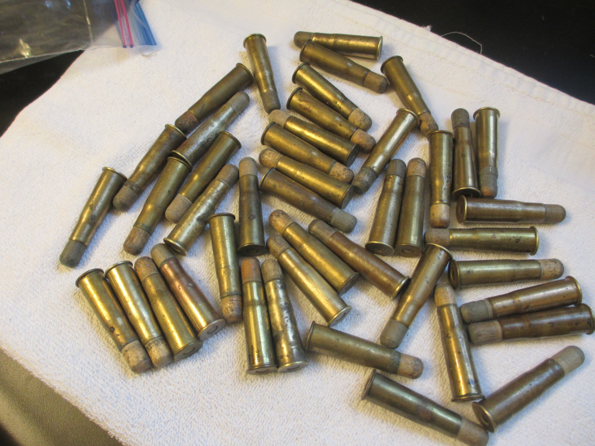 LOT OF 44 ROUNDS - .43/11MM EGYPTIAN SHOTSHELLS 11x52R Dutch Beaumont ...