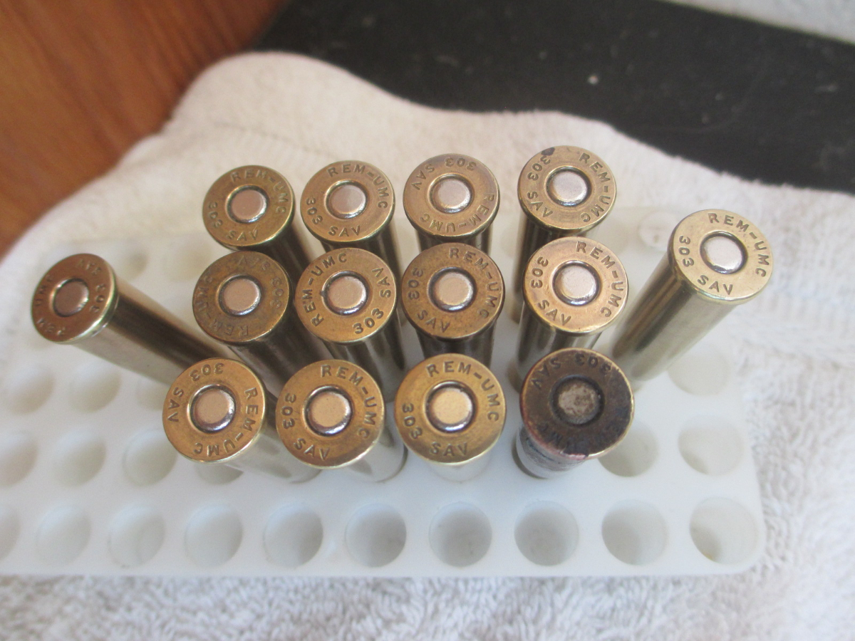 Remington LOT OF 13 ROUNDS - 303 SAVAGE .303 Savage 17296260 ...