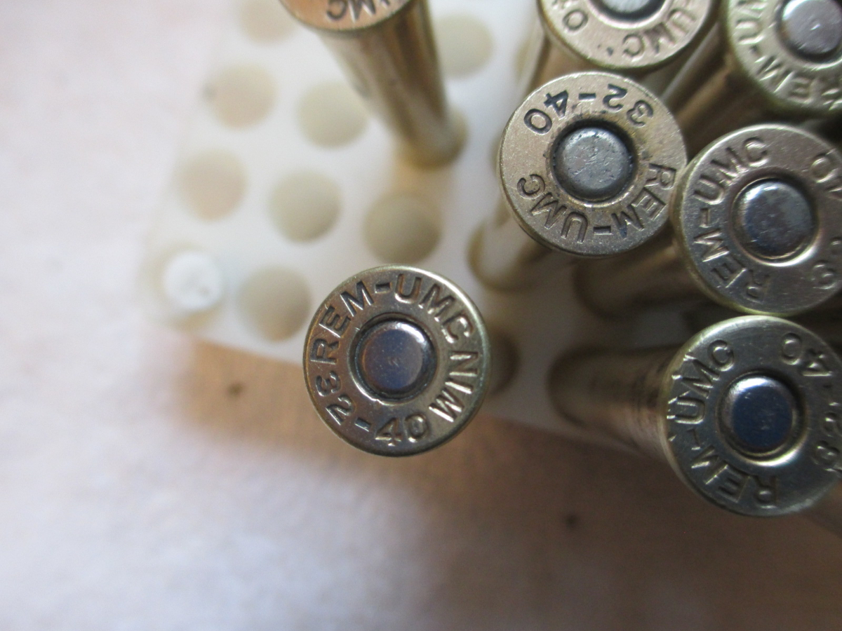 22 ROUNDS OF 32-40 AMMO .32-40 Ballard 17305751 - GunAuction.com