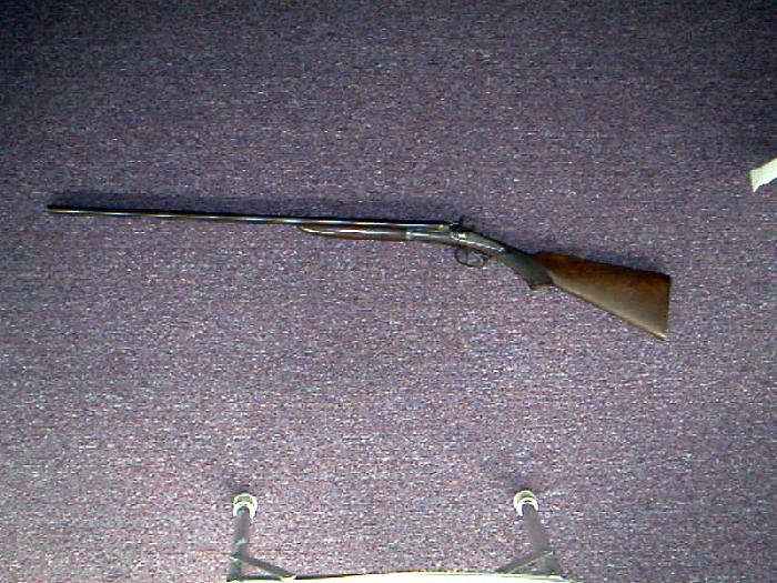 W. H. Hamilton 410 Gauge Double Barrel Shotgun For Sale at GunAuction ...