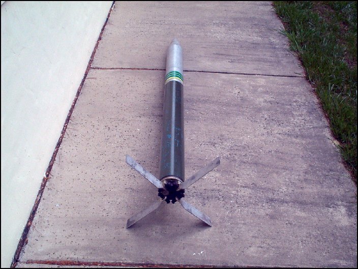 U. S. Zuni Rocket Dummy--5 inch - Picture 2