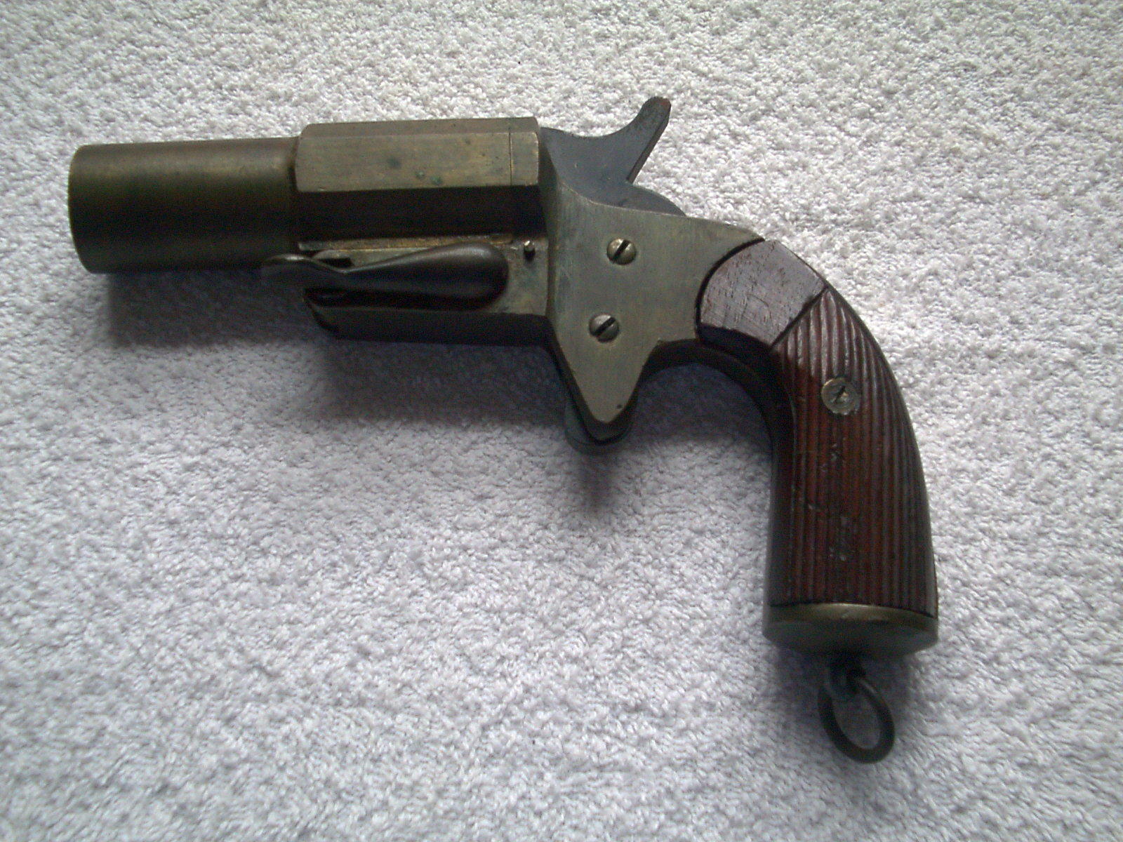 Flare Gun 25mm Mark IV