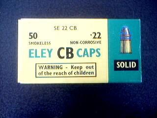 Eley .22 Cb Solid Caps For Sale at GunAuction.com - 8427852