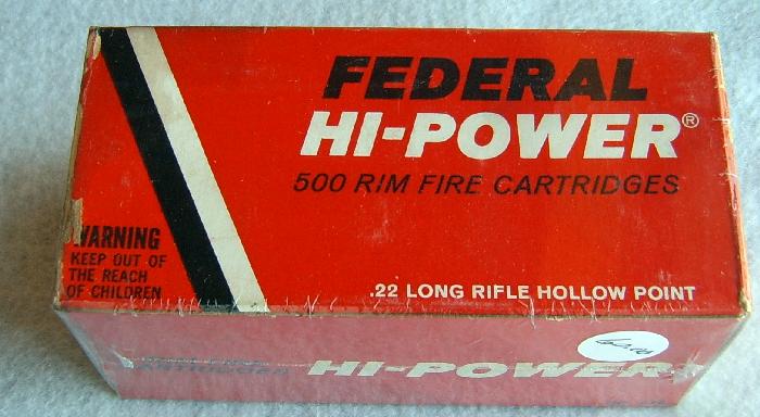 Federal Hi-Power Lrhp For Sale at GunAuction.com - 8545766