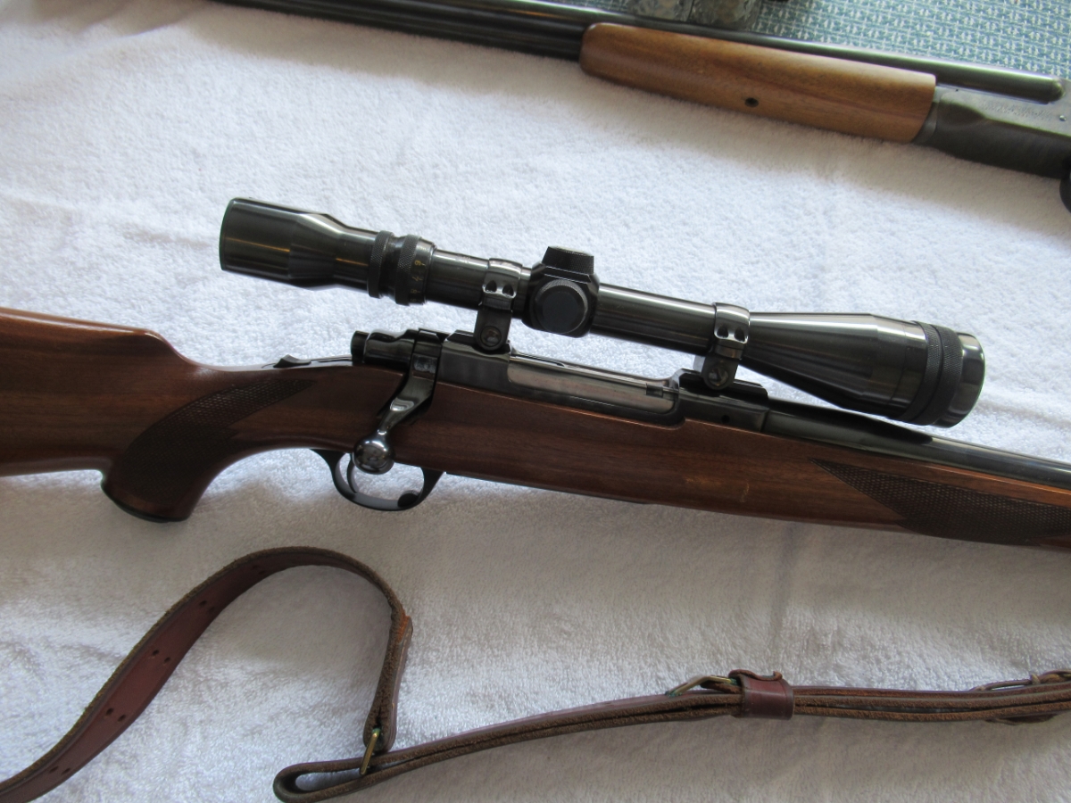 Ruger M77 25-06 Remington Bolt-Action Rifle With Weaver V9-Ii W Micro ...