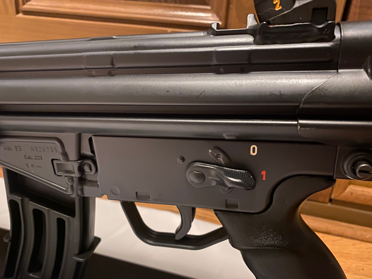 Clean Pre-Ban Hk G93 .223 Rem. For Sale at GunAuction.com - 17125788