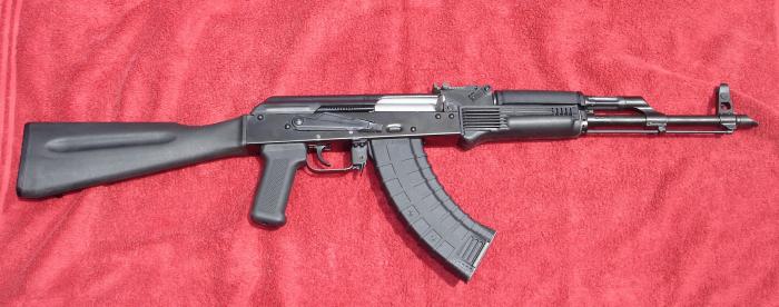 Feg Hungarian Sa85 Ak47 W/ K-Var Stock And Accessories For Sale at ...