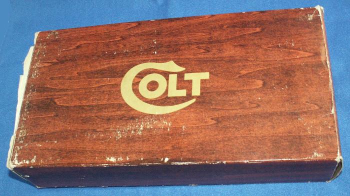 Colt Police Positive (4th Issue) 38 Special & Box Nice For Sale at ...