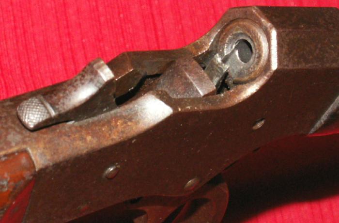 J. Stevens Arms Co. STEVENS FAVORITE 22 LR SINGLE SHOT - PARTS GUN For ...