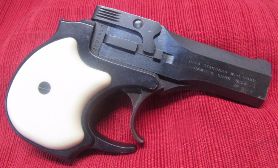 High Standard Model D-101 Derringer .22 Lr For Sale at GunAuction.com ...