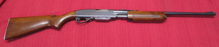 Remington Model 760 Pump Action Rifle .35 Rem. For Sale at GunAuction ...
