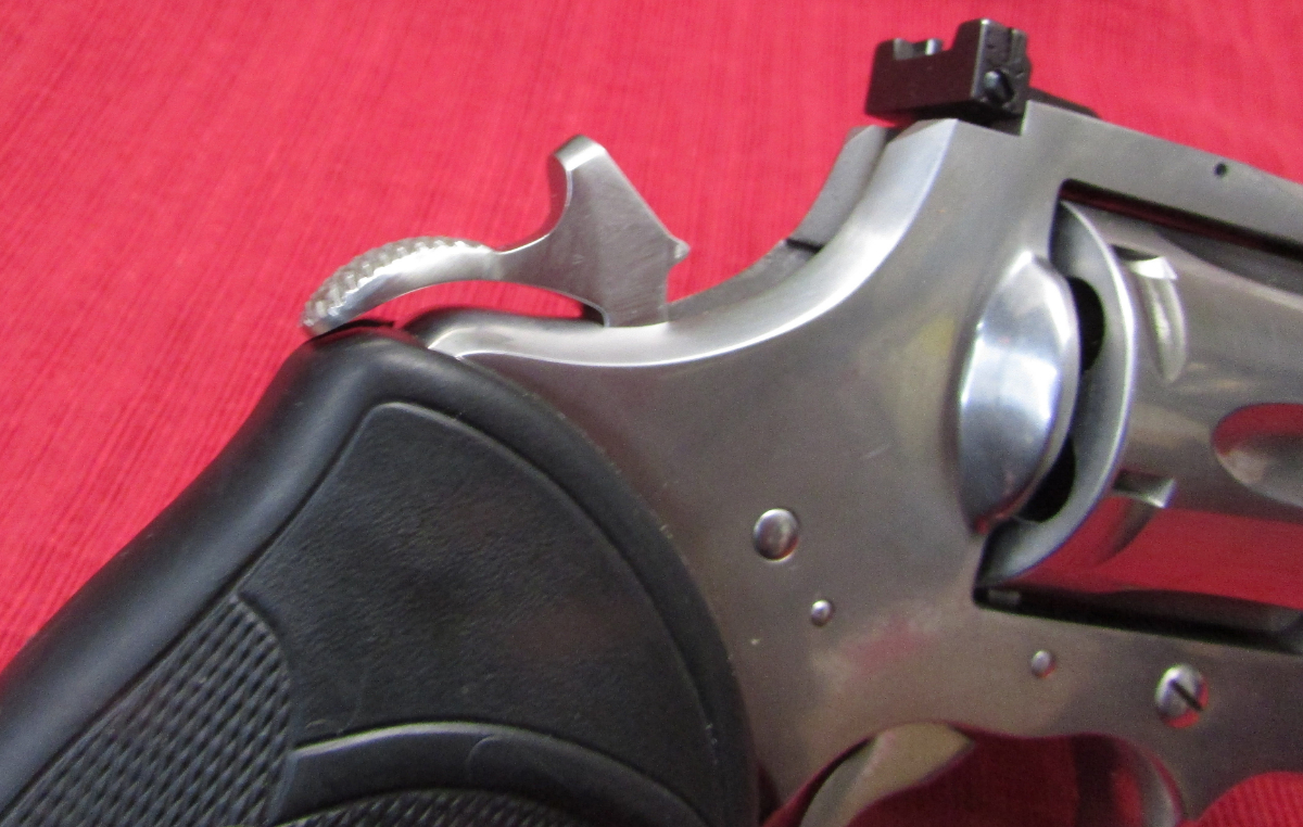 Colt Python Stainless Steel 8" Barrel W/Soft Case .357 Magnum For Sale ...