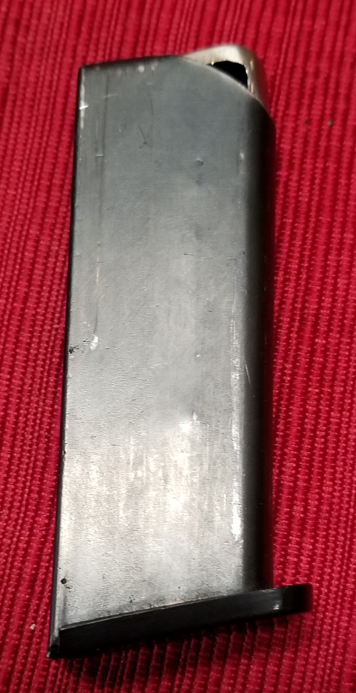 Galesi Model 9 Semi-Auto Pistol W/Hunter Leather Holster .25 Acp For ...