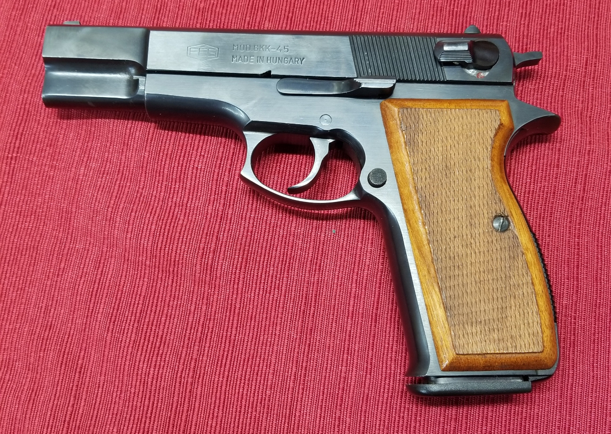 Feg Model Gkk-45 W/2 Magazines And Hard Case .45 Acp For Sale at ...
