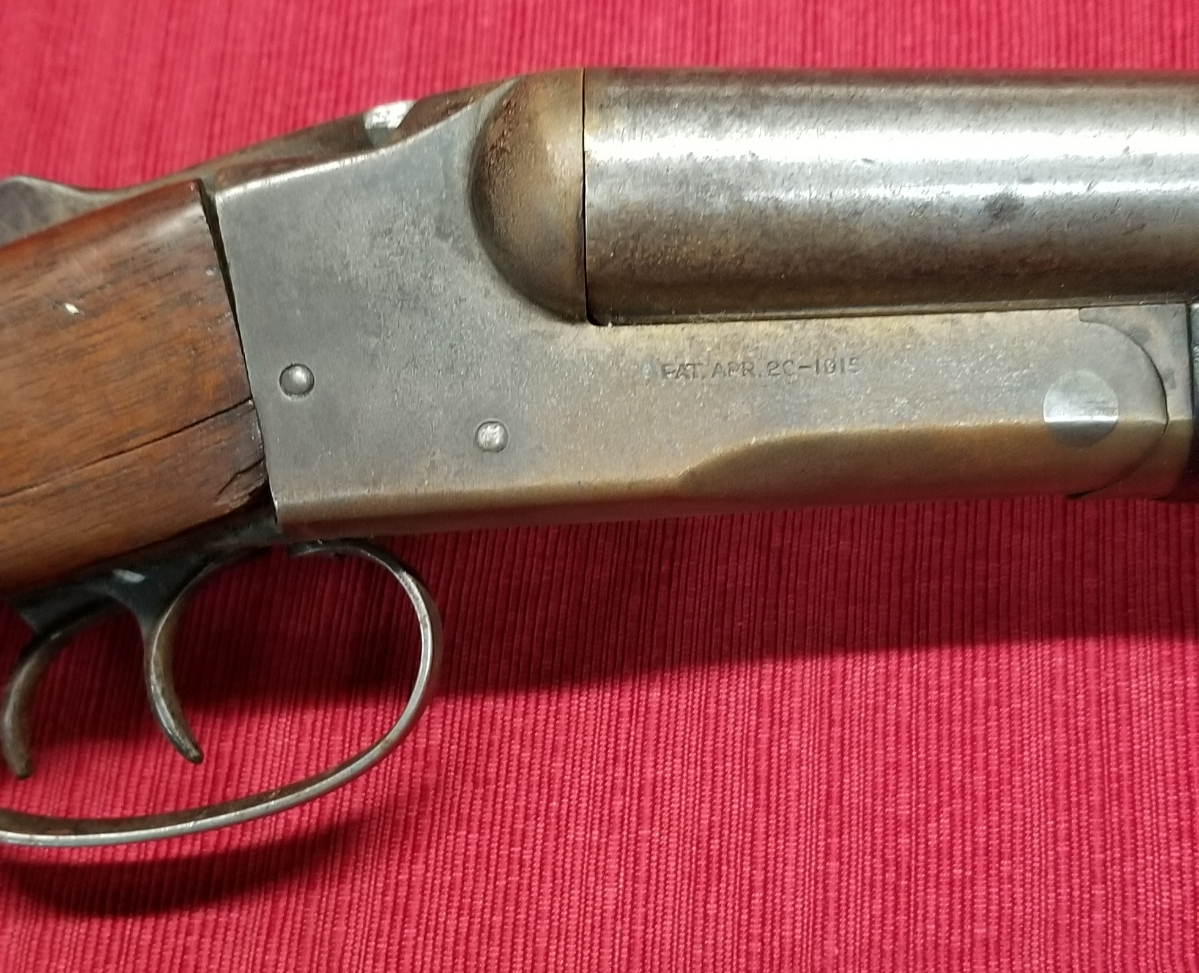 Riverside Arms Sxs Double Barrel 12ga Parts Gun 12 Ga For Sale at ...