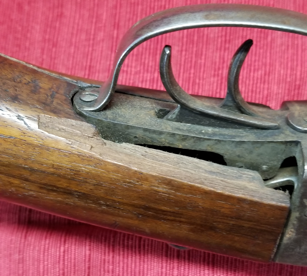 Riverside Arms Sxs Double Barrel 12ga Parts Gun 12 Ga For Sale at ...