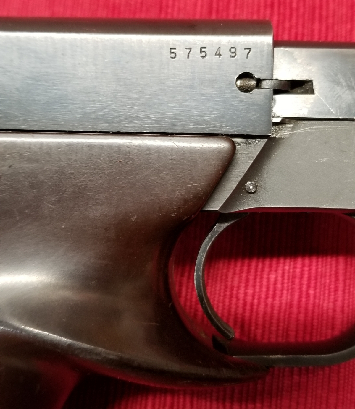 J.C. Higgins Model 80 W/Extra Mag And Leather Holster .22 Lr For Sale ...