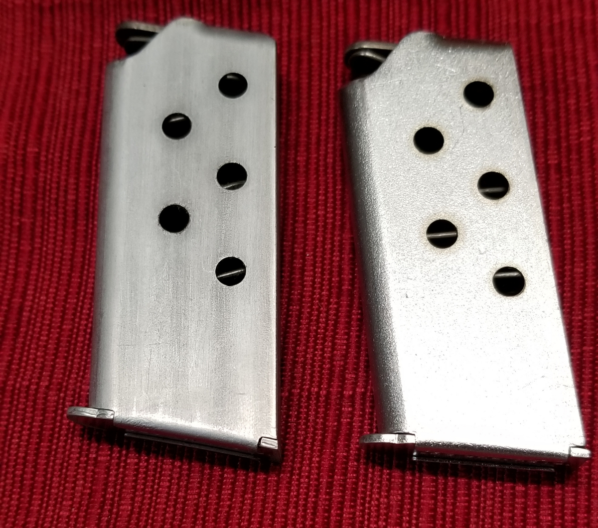 Bauer Firearms Corp. "Baby" Stainless Steel W/Extra Magazine And Extra ...