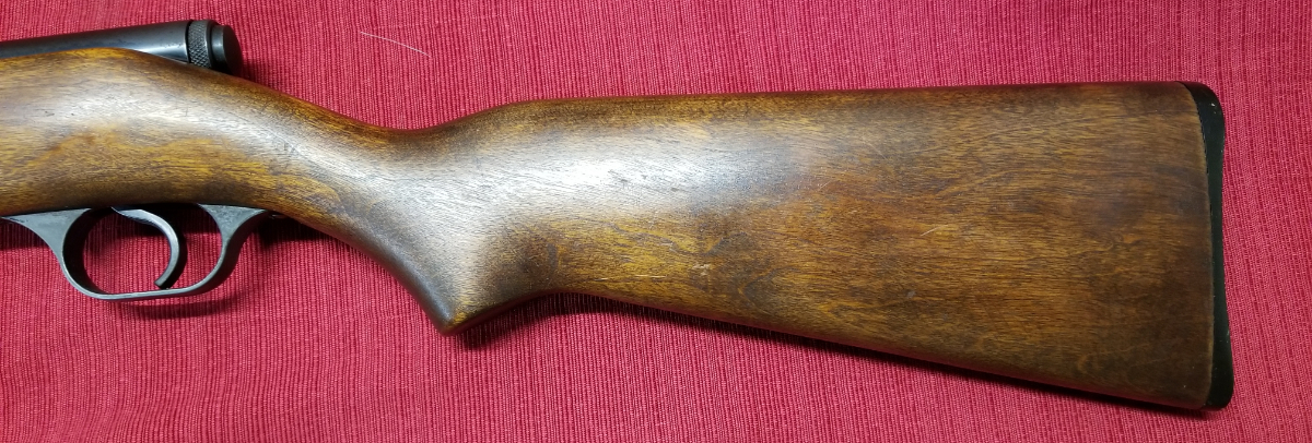 Stevens Model 87a Semi-Auto Rifle .22 Lr For Sale at GunAuction.com ...